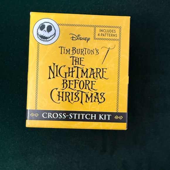 Disney | Other | Disney Nightmare Before Christmas Stitch Kit | Poshmark